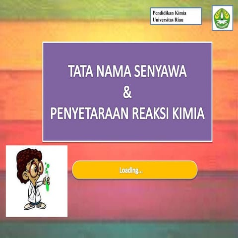Ppt tata-nama-senyawa dan rumus kimia | PPTX