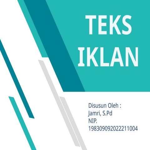 teks-iklanslogan dan poster.........pptx