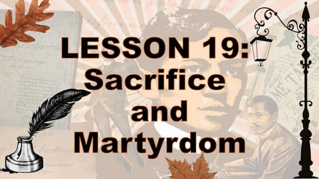 Jose Rizal Infographic | DOCX