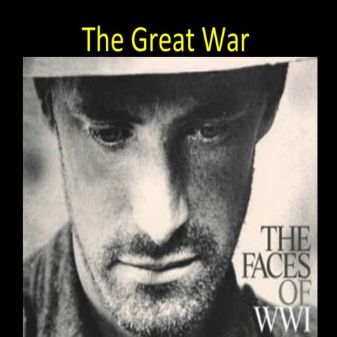 The Great War | PPT