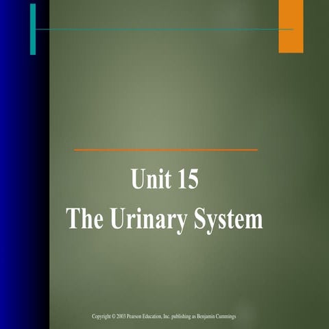 Urinary | PPT