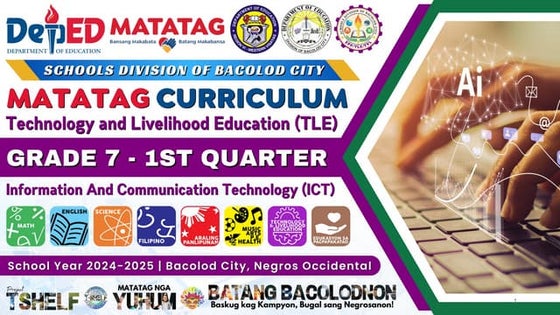 TLE Grade 7 - Sectors of ICT and Its Career and Business Opportunities ...
