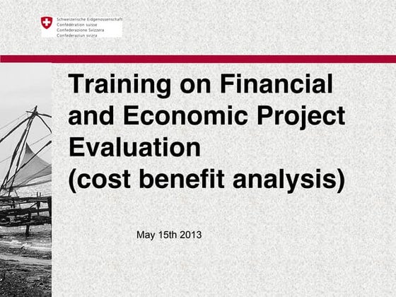 Cost benefit analysis | PPT | Home Utilities | Personal Finance
