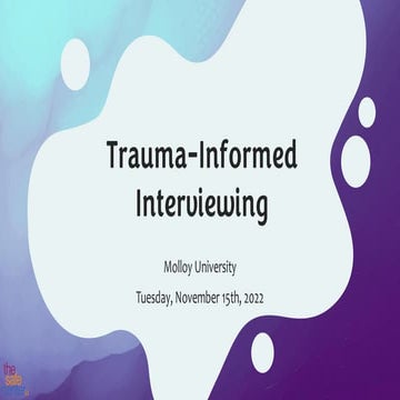 Trauma Informed Care Powerpoint Presentation.pptx