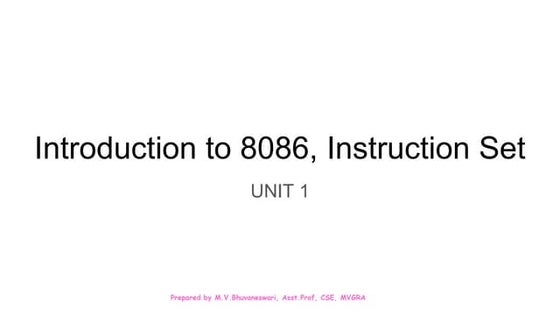 Architecture of 80286 microprocessor | PPT