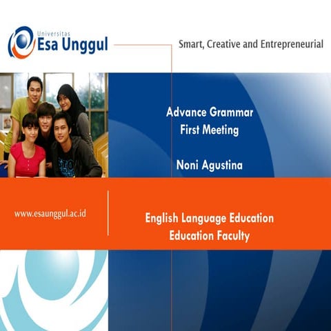Introduction to English Advanced-Grammar-1.ppt