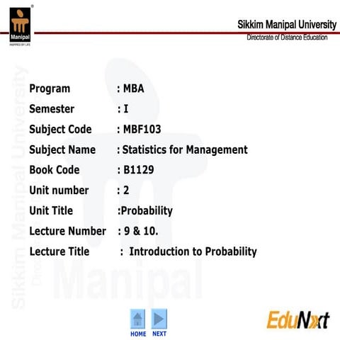 Ppt unit-05-mbf103 | PPT