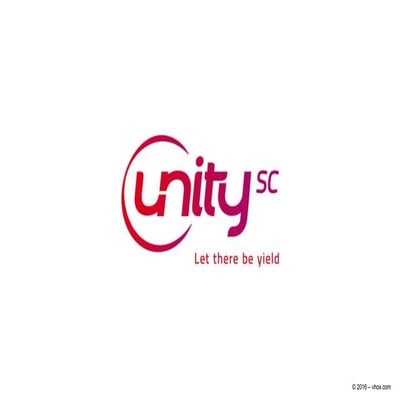 UNITY SC : BRANDING, VISUAL IDENTITY | PPTX