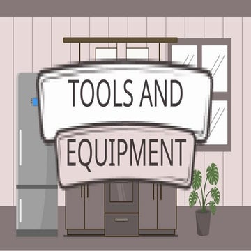 Cookery 10 Week 1 4th quarter tools and equipment | PPTX