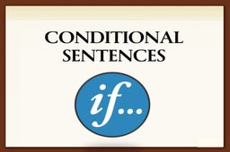 Conditional sentences grammar | PPT