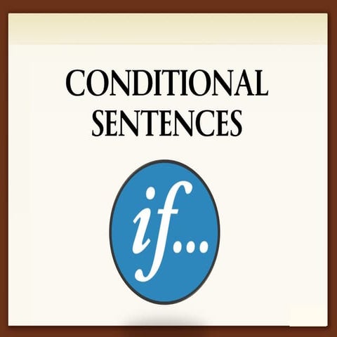 Conditionals | PPT