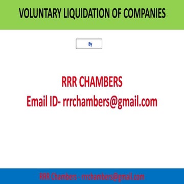 PPT- Voluntary Liquidation (Under section 59).pptx