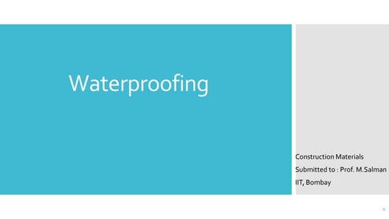 Waterproofing step by step.pdf | Bath and Shower | Personal Care