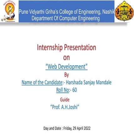 Web Development | PPTX