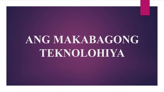 Module 15 Agawat Teknolohikal_Technology Infographics.pptx