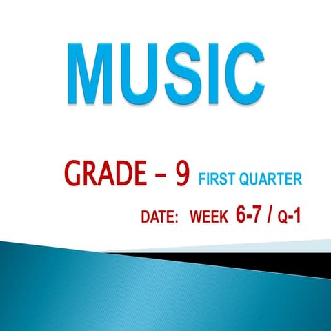 Music of Medieval-Renaissance-Baroque | PDF