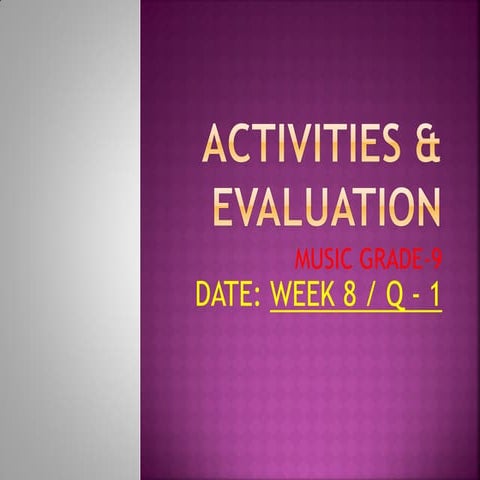 Music of the Medieval-Renaissance-Baroque Period | PDF