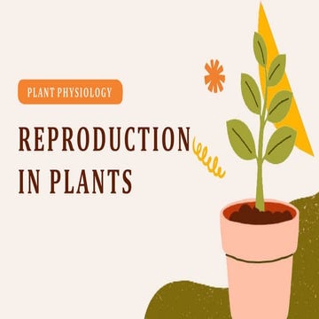 plant reproduction | PPTX