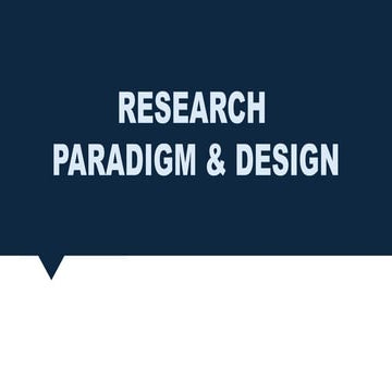 PPT-Week 6-Research Paradigm and Design.pptx
