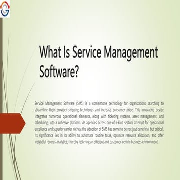 PPT-What Is Service Management Software.pptx
