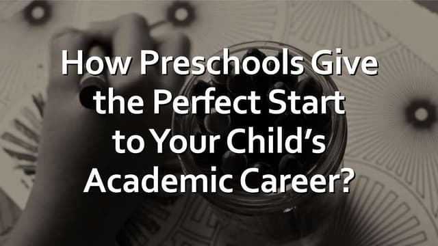 Early childhood mathematics and development | PPT