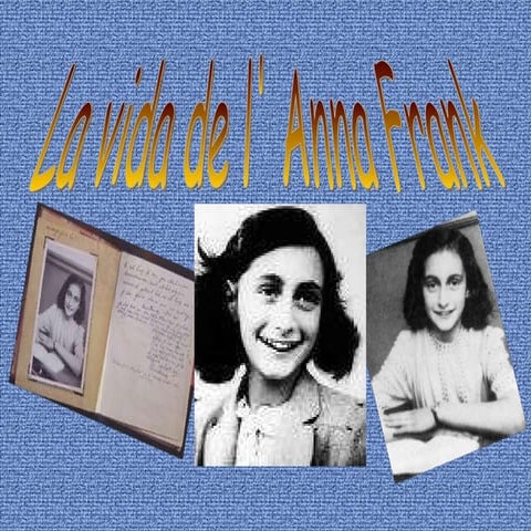 Anna frank ppt | PPTX