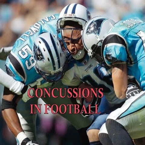 Concussions in football | PPT