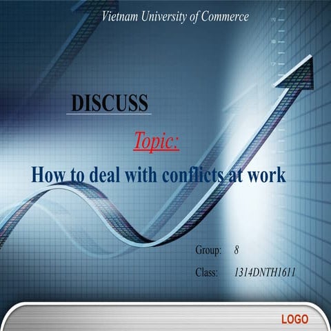 How to deal with conflict at work | PPT