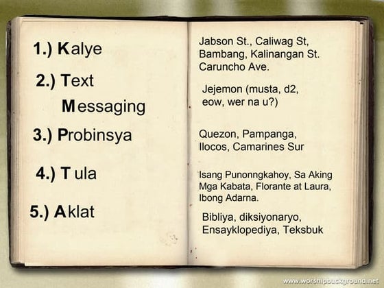 Understanding Filipino Gay Lingo | PPTX