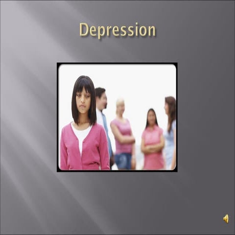 Depression | PPT