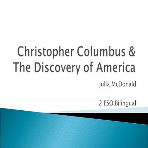 Christopher Columbus | PPT