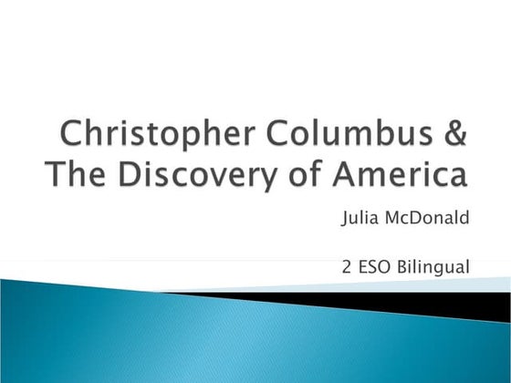 Powerpoint presentation 1 Christopher Columbus | PPTX | Cruises ...