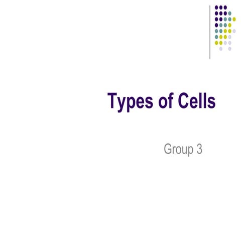 Cells | PPT