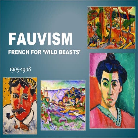 Fauvism | PPT