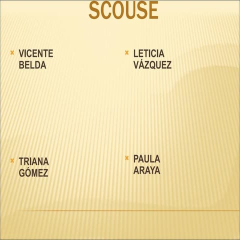 Scouse | PPT