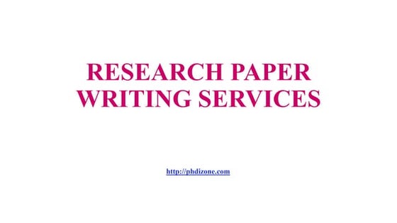 Research Proposal Writing | PPTX
