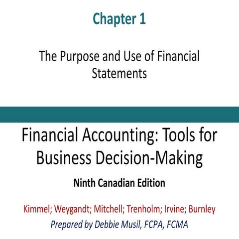 Financial Accounting | PPTX