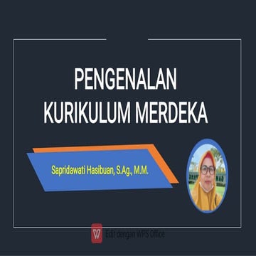 PRESENTASI PPT 01 KKG 13 AGUST 2024 KOTA KEDIRI pdf | PDF