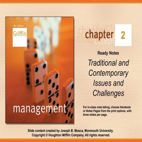 Management of HRM by the honorable mention of teavher | PPT