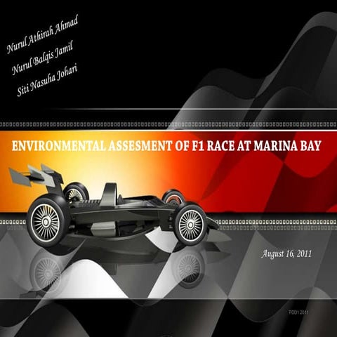 Singapore Grand Prix study- Part one | PPTX