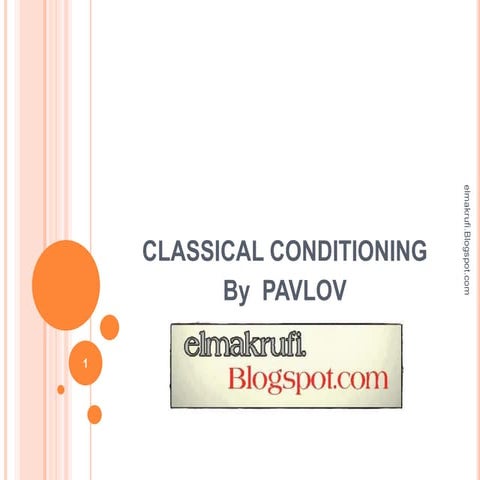 Ppt 02 pavlov | PPTX