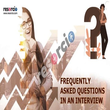 Frequently Asked Questions in an Interview | PPTX