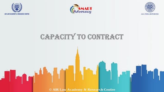 capacity to Contract | PPT