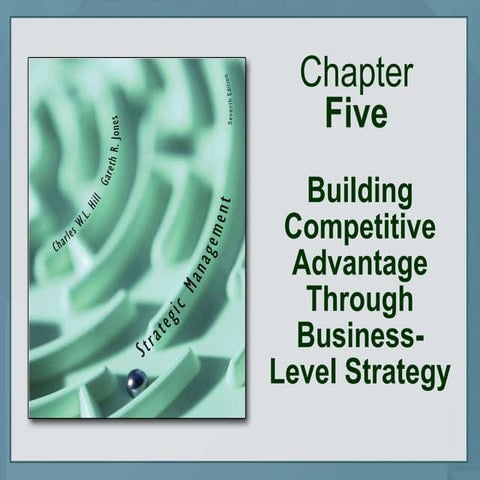 Building Competitive Advantage | PPT | Business Accounting & Finance ...