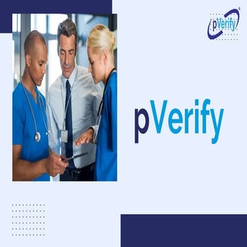 Complete Patient Eligibility Verification – pVerify | PDF