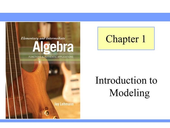 001 introduction algebra | PDF