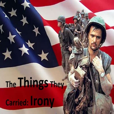The-Things-They-Carried | PPTX | Humor and Satire | Pop Culture
