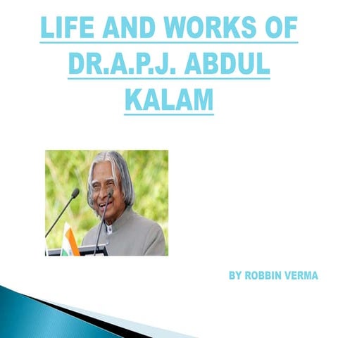 A.P.J. ABDUL KALAM | PPTX