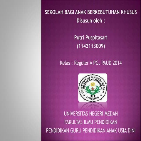 Sekolah bagi ABK | PPT