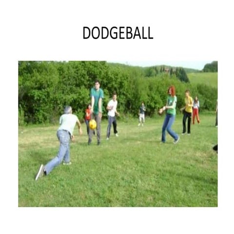 How to Play Dodgeball | PPTX